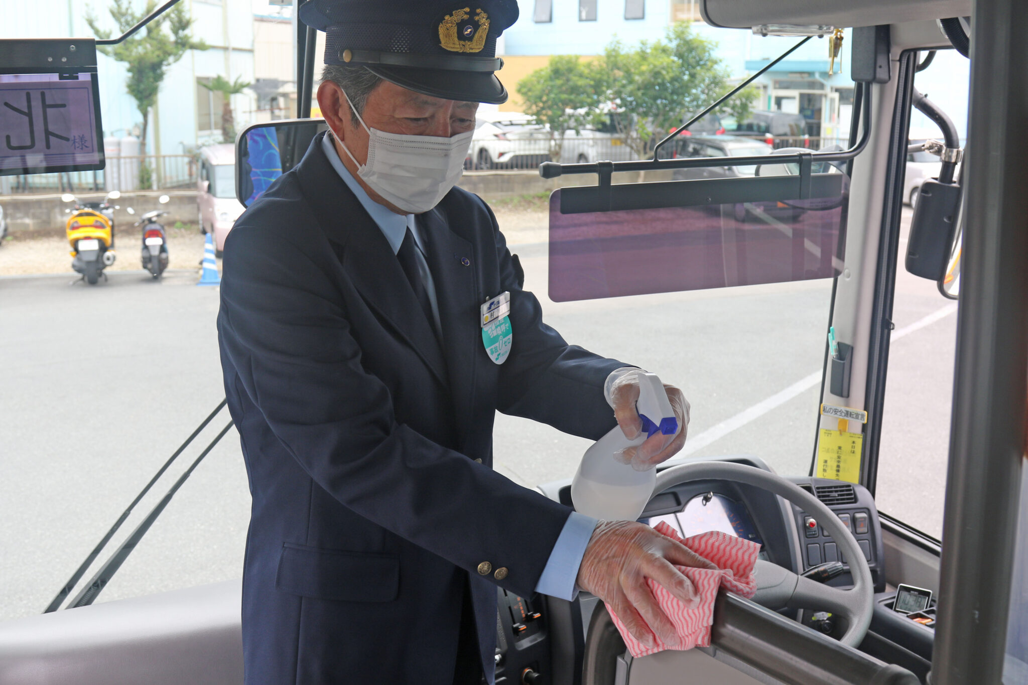 スクールバス運転士の仕事